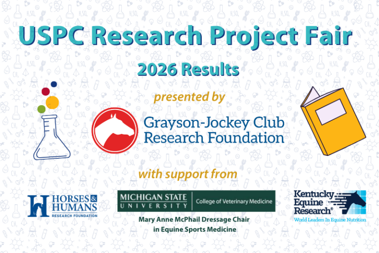 2026 USPC Research Project Fair Celebrates Equine Research